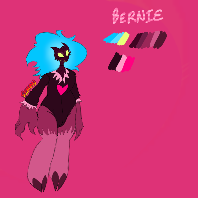 Bernie ref - ibisPaint