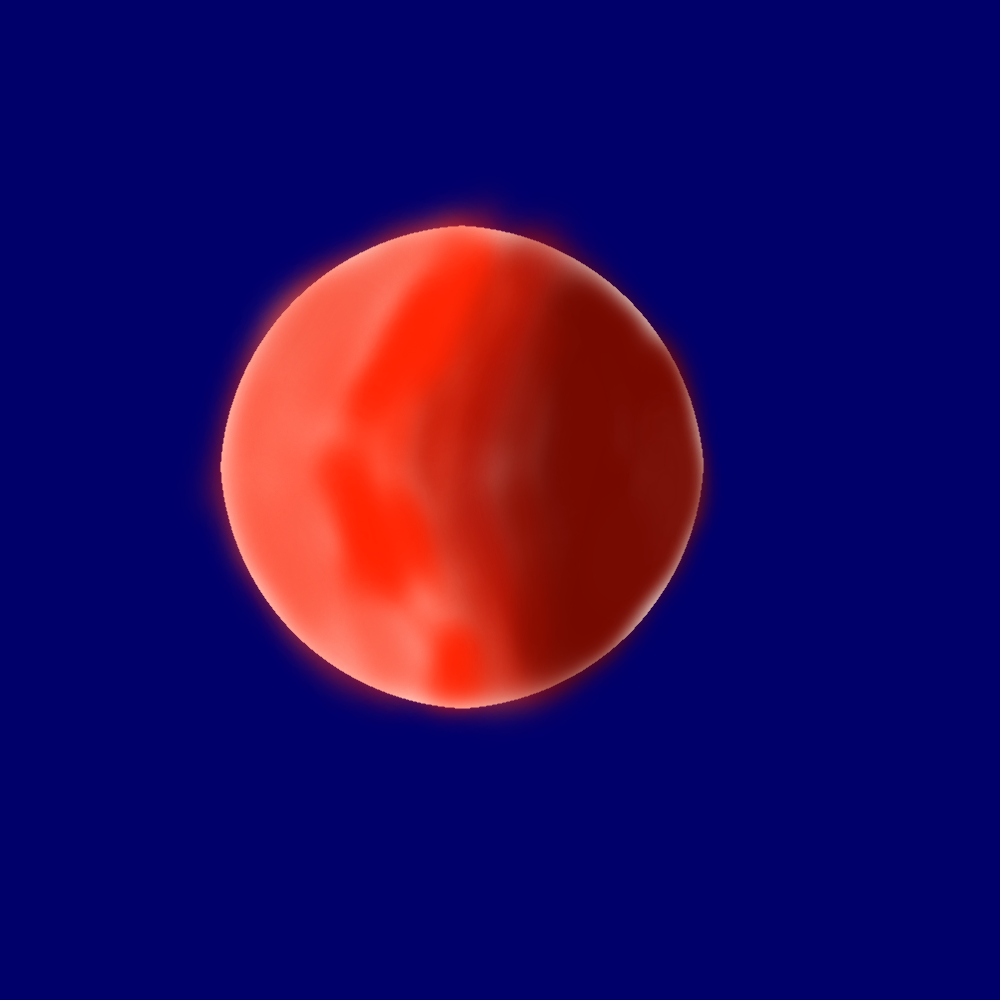 Lunar Eclipse - ibisPaint