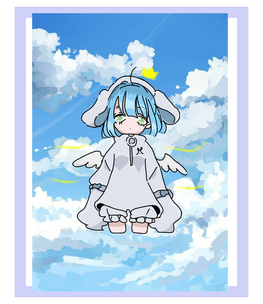 anjo - ibisPaint