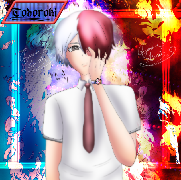 Todoroki - ibisPaint