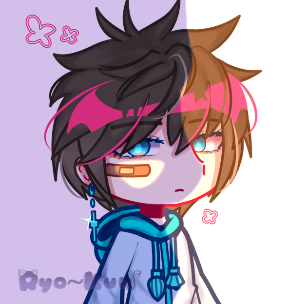 Simple dimple edit - ibisPaint