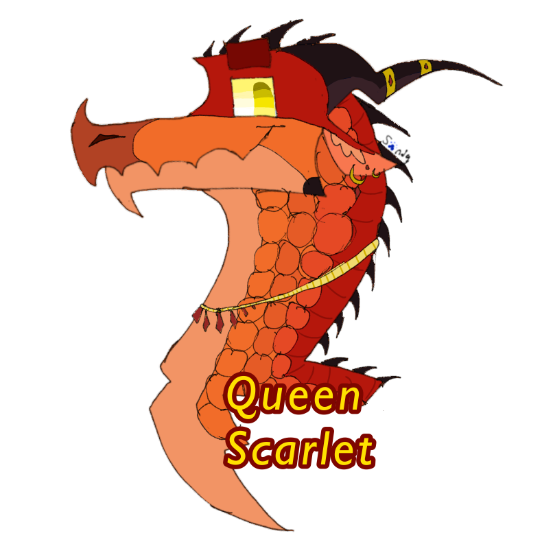 Queen Scarlet - ibisPaint