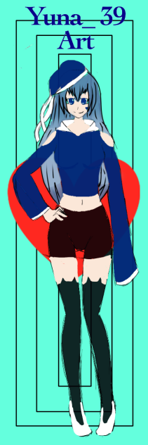 yuna_ 39 YouTube - ibisPaint