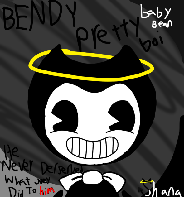 Bendy the dancing Demon - ibisPaint