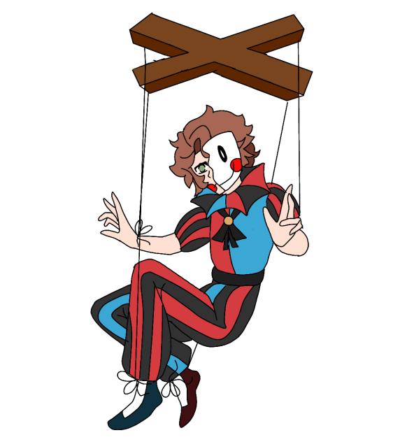 the puppet finnley - ibisPaint