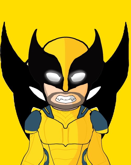 Wolverine - ibisPaint
