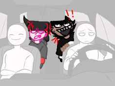 Car collab - ibisPaint