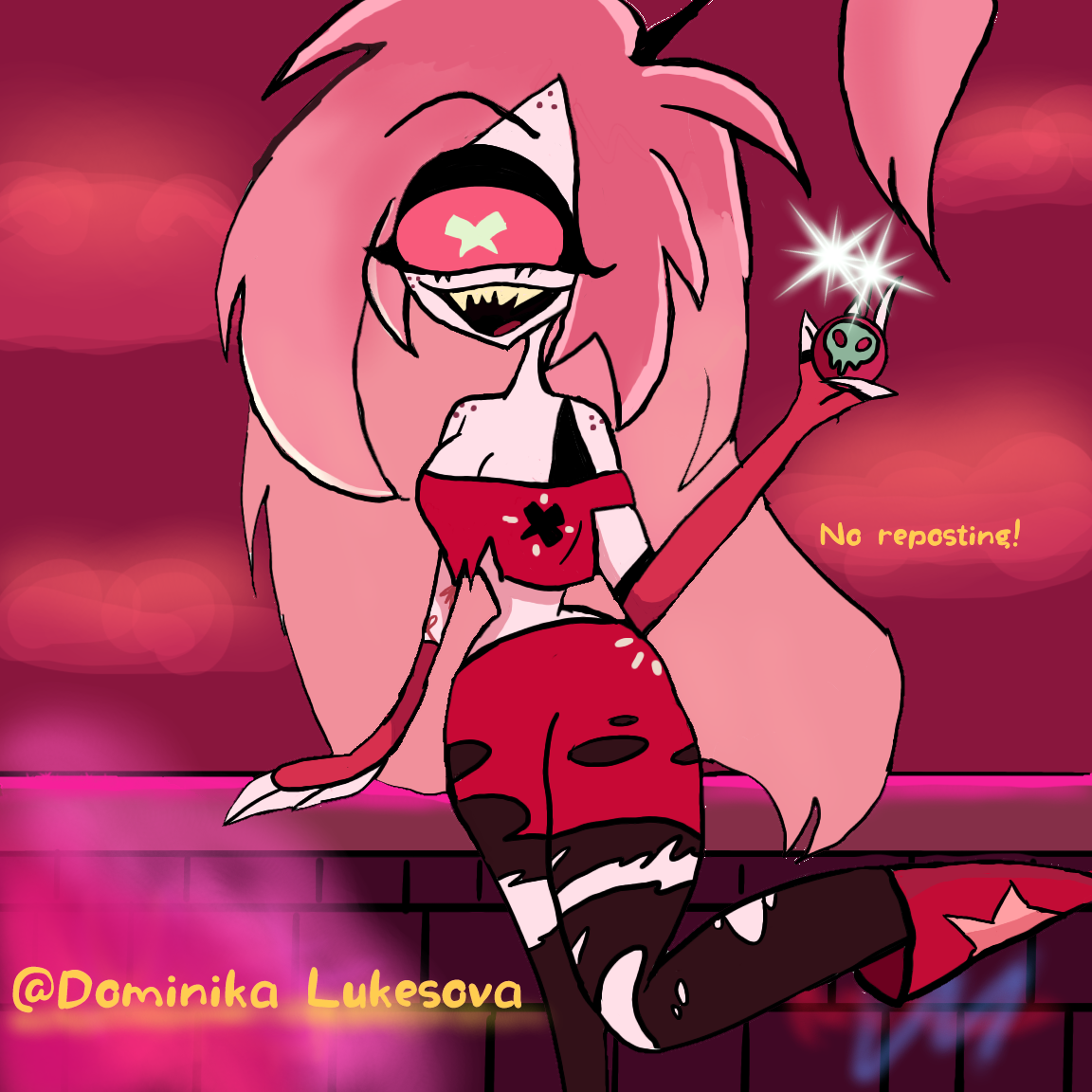 Cherry B💣mb - ibisPaint