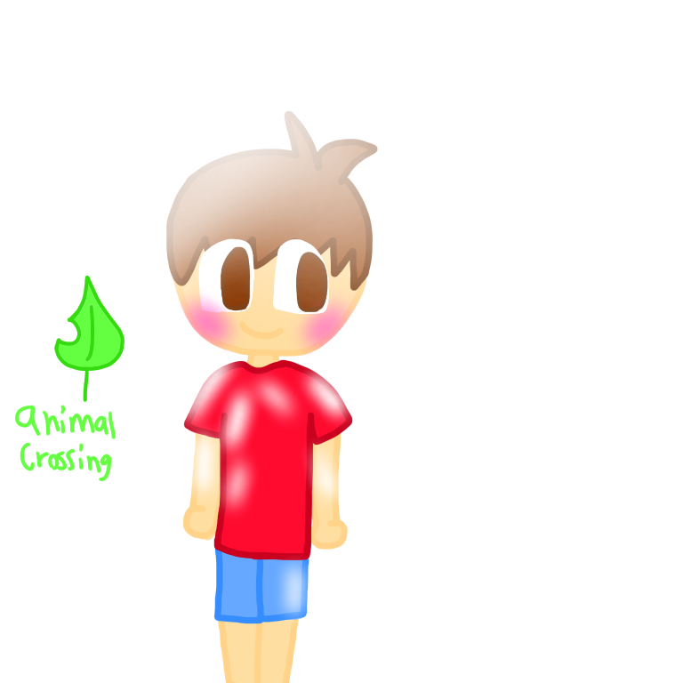 I Drew the guy from animal crossing - ibisPaint