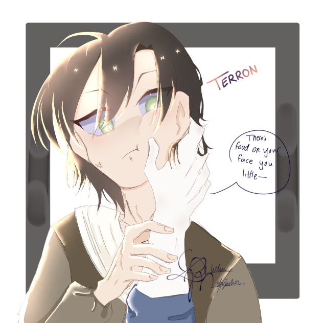 Sable curse - ibisPaint