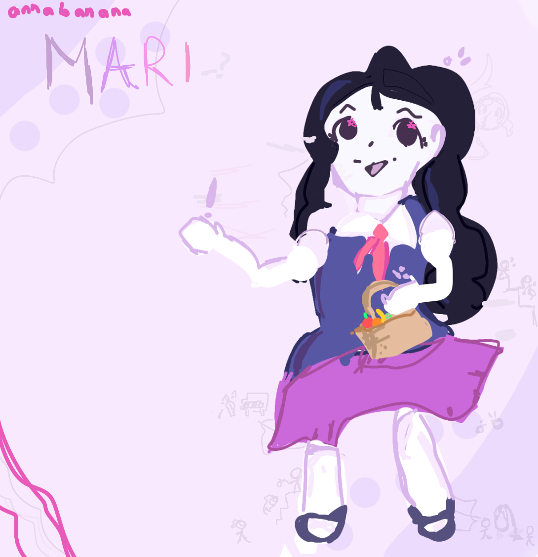 mari from omori - ibisPaint