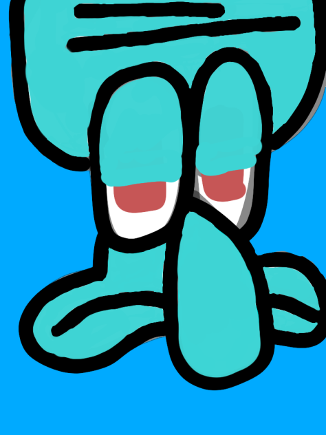 squidward - ibisPaint
