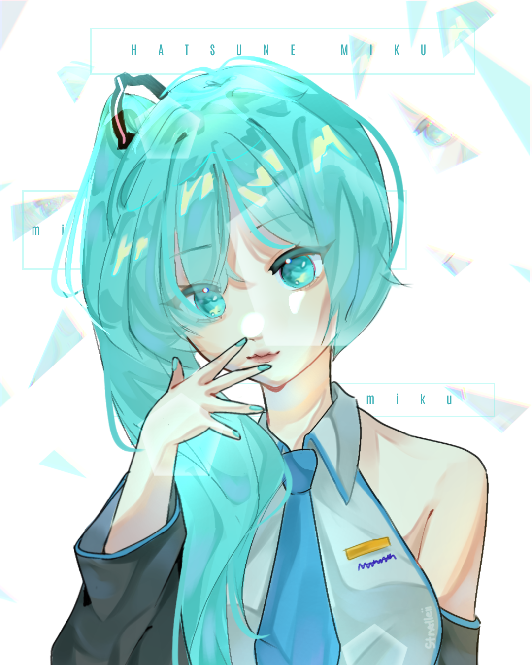 mikuuu - ibisPaint