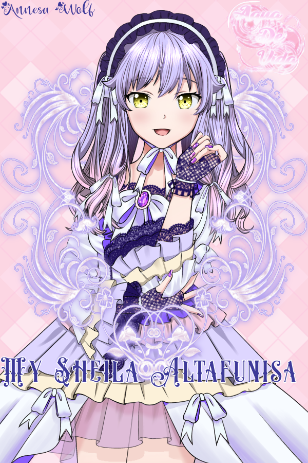 My Sheila Ilustraton on Future - ibisPaint