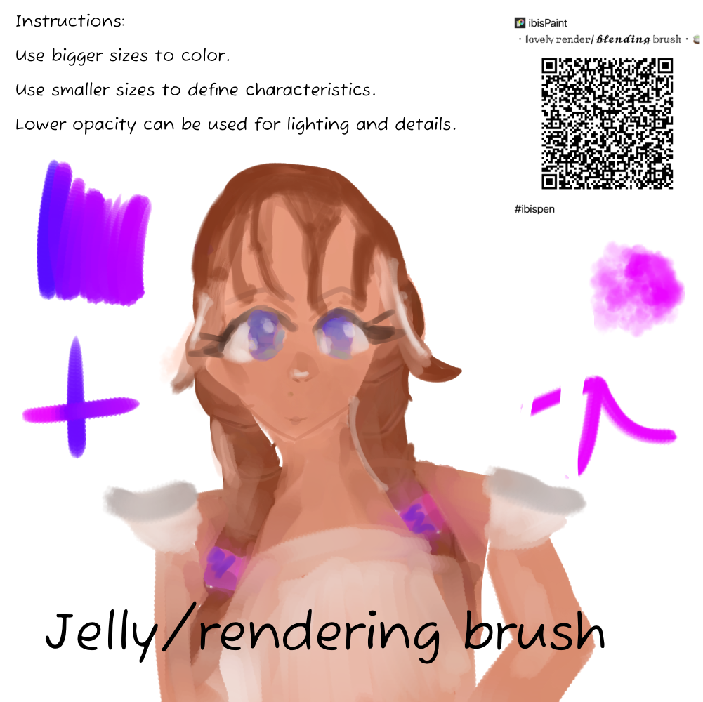 •Jelly Render Brush!• - ibisPaint