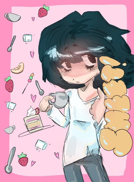 L Lawliet doodle - ibisPaint