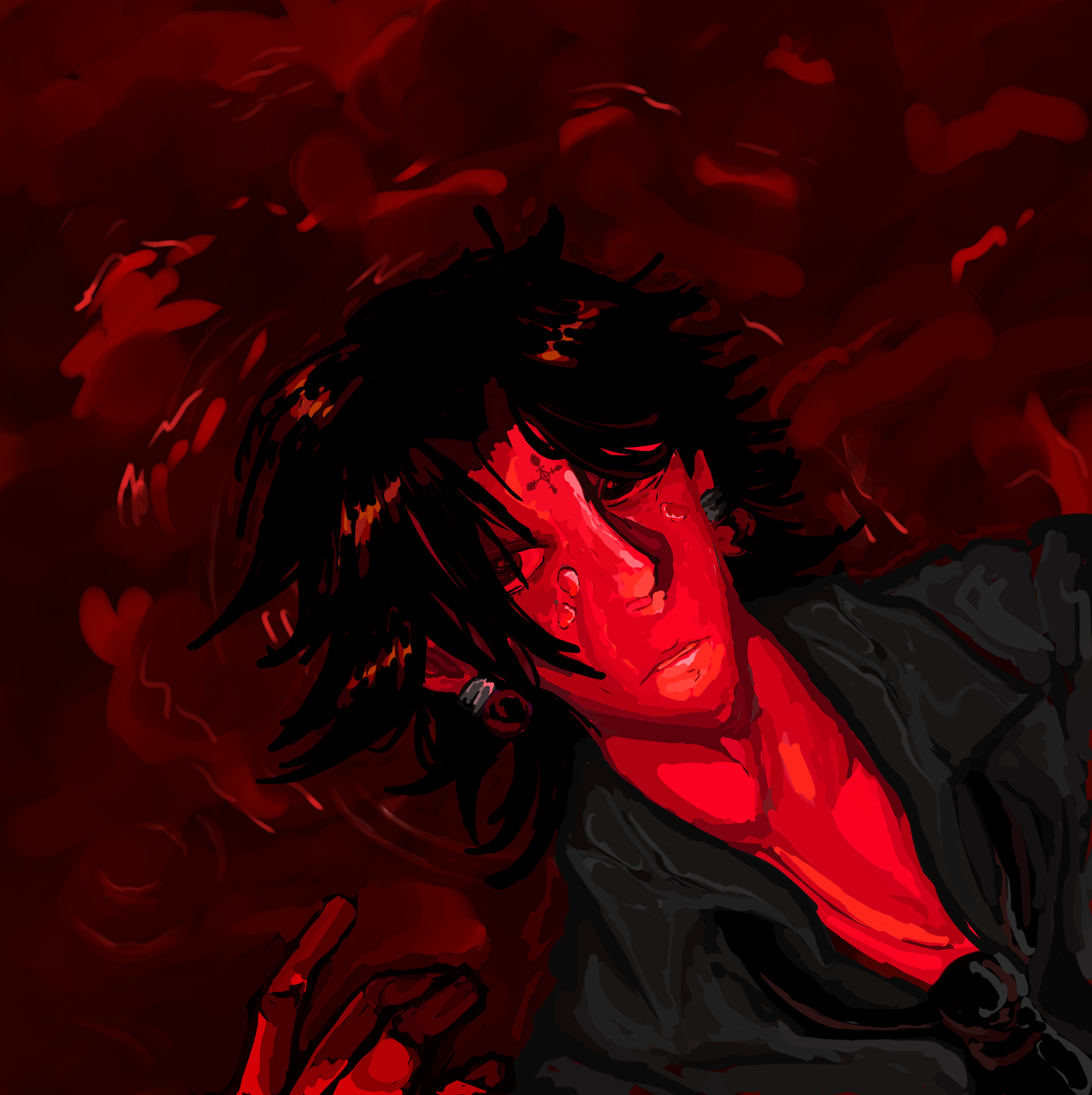 Drown your sorrows pt 1 - ibisPaint