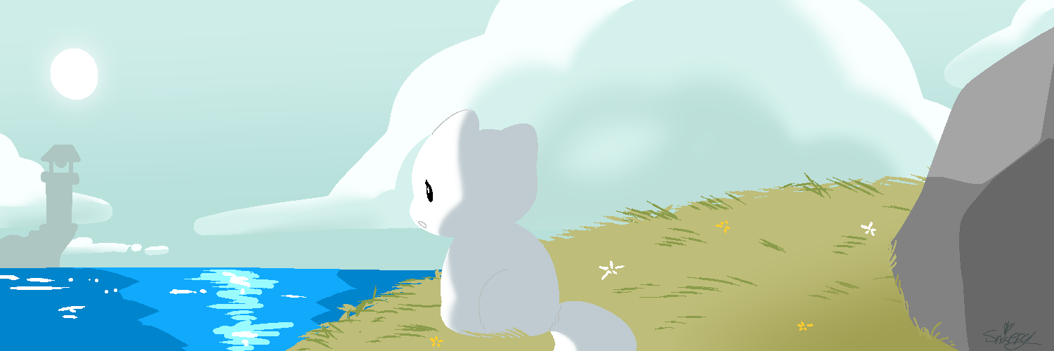 scenery practice uauahah - ibisPaint