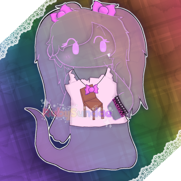 Ghost Bow Humanization (except not rlly) - ibisPaint