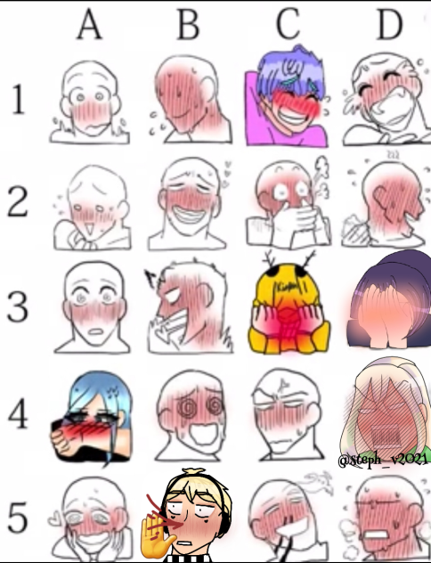 😳 blush collab - ibisPaint