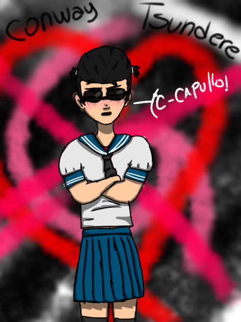 Jack Conway tsundere - ibisPaint