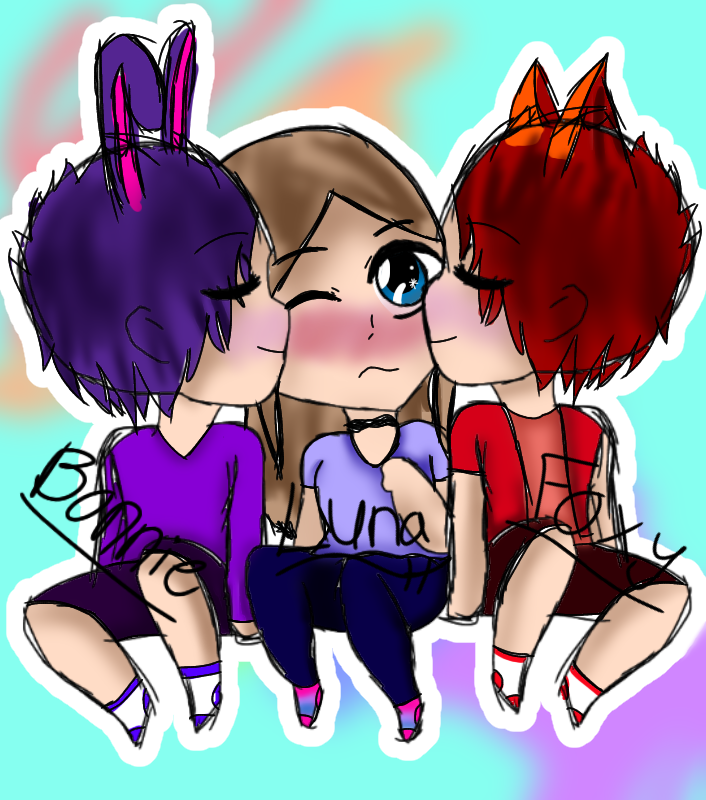love triangle - ibisPaint