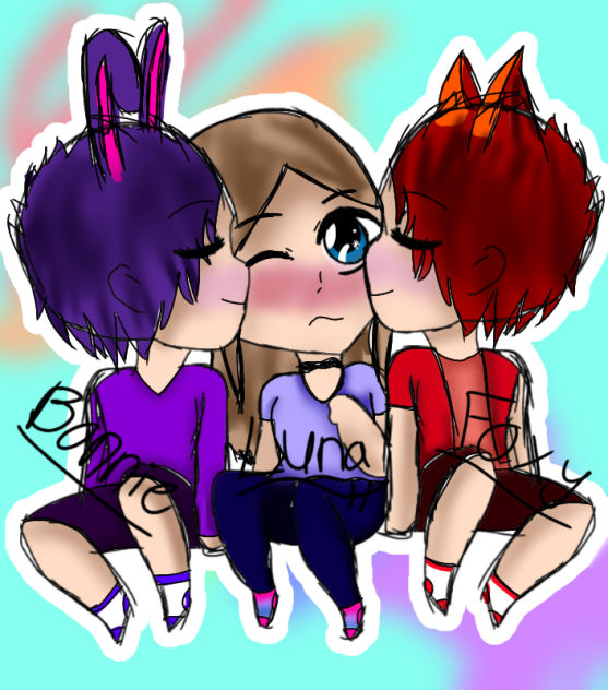 love triangle - ibisPaint