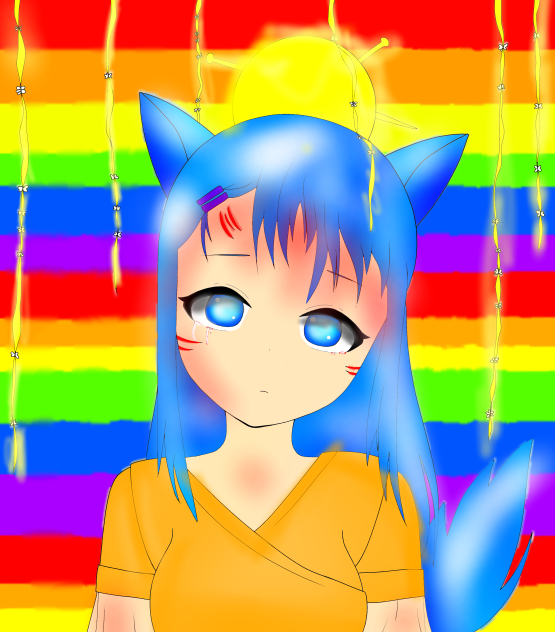 Hurted fox - ibisPaint