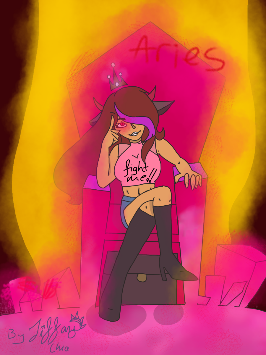 Aries the Ram!! - ibisPaint