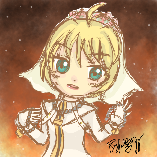 Saber Bride - ibisPaint