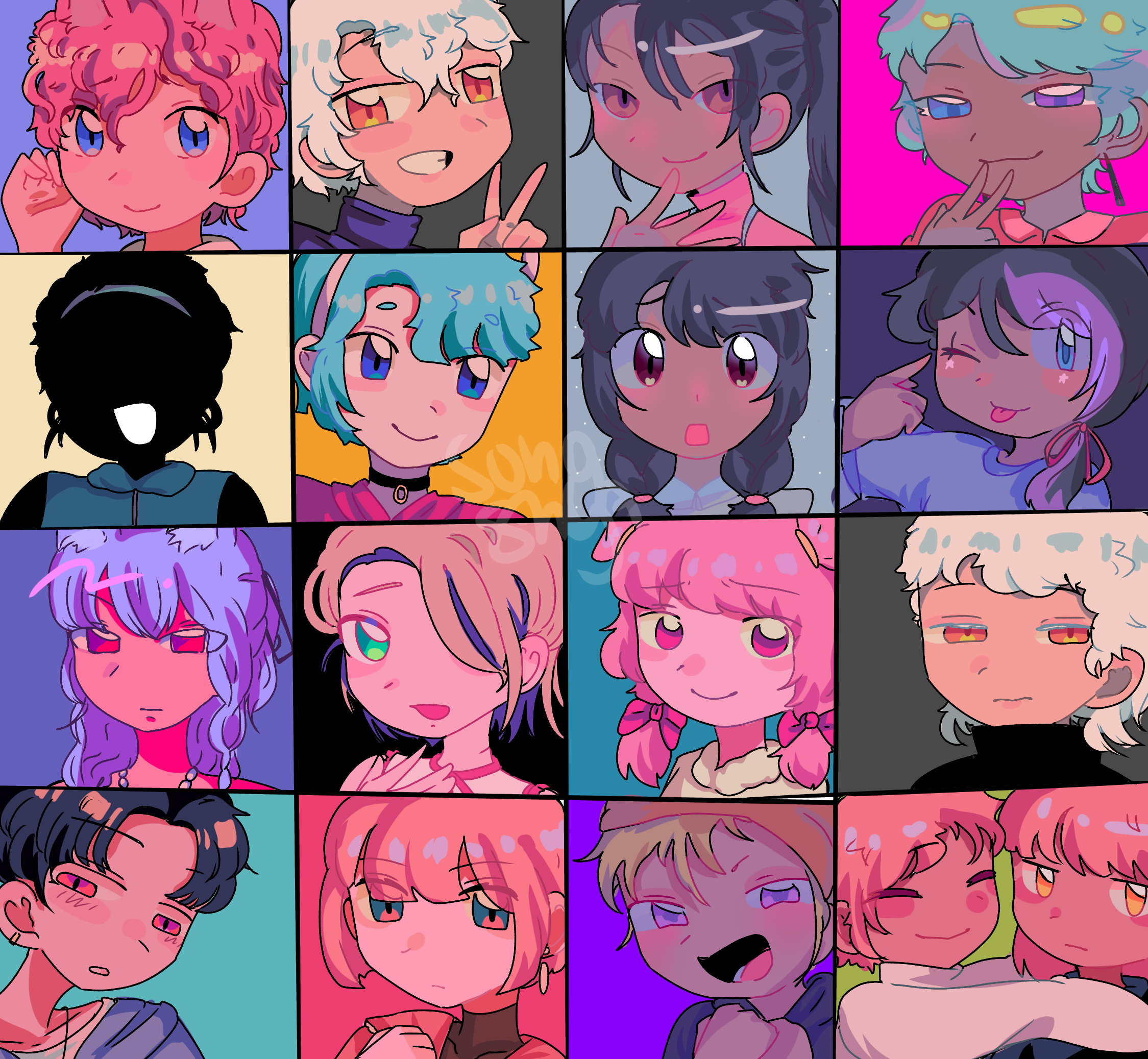 My oc’s - ibisPaint