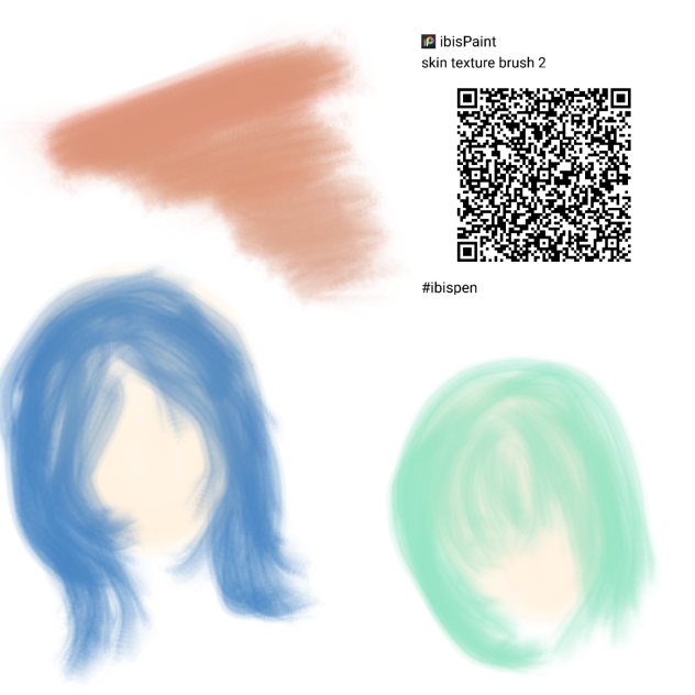 skin texture brush - ibisPaint