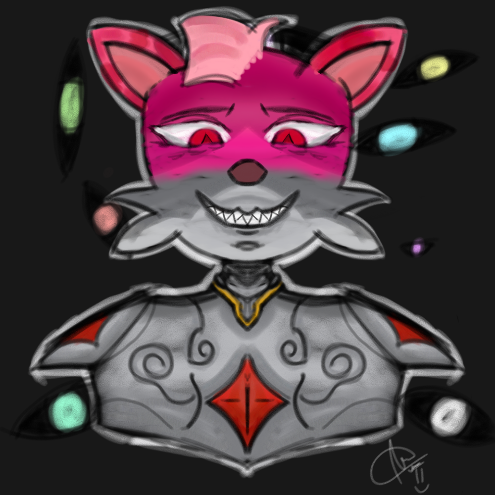 possessed warrior😈 - ibisPaint