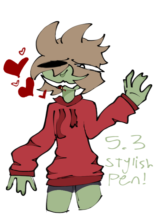 why is zombie tord so fine PAUSE - ibisPaint