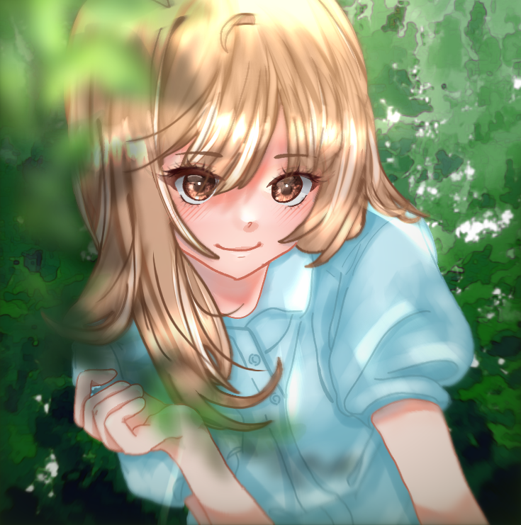 Among the Leaves - ibisPaint