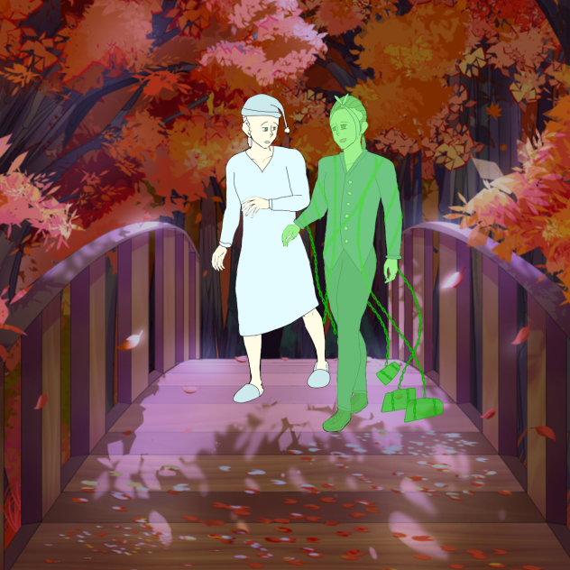 Scrooge and Marley - ibisPaint