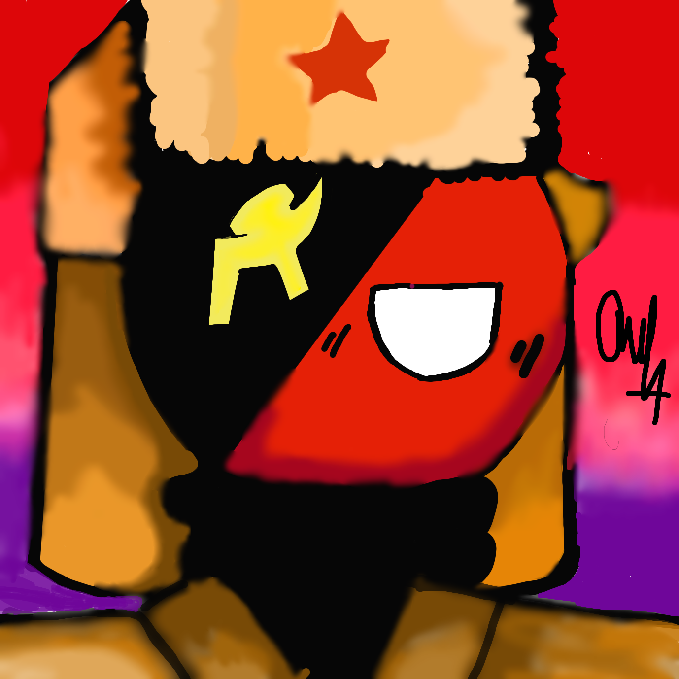 UNI SOVIET - ibisPaint