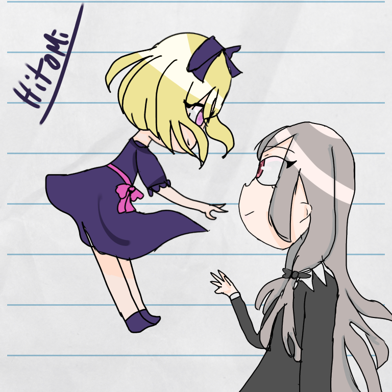 Ms vampire that lives in my n - ibisPaint