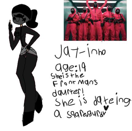 My squid game oc - ibisPaint