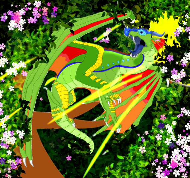 Queen Glory from Wings Of Fire - ibisPaint