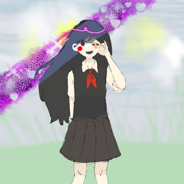 Mari- Omori Fanart - ibisPaint