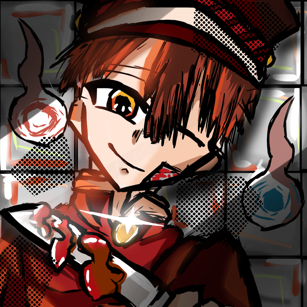 Hanako kun - ibisPaint