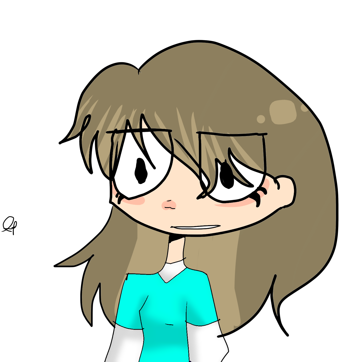 Recreation of old drawing - ibisPaint