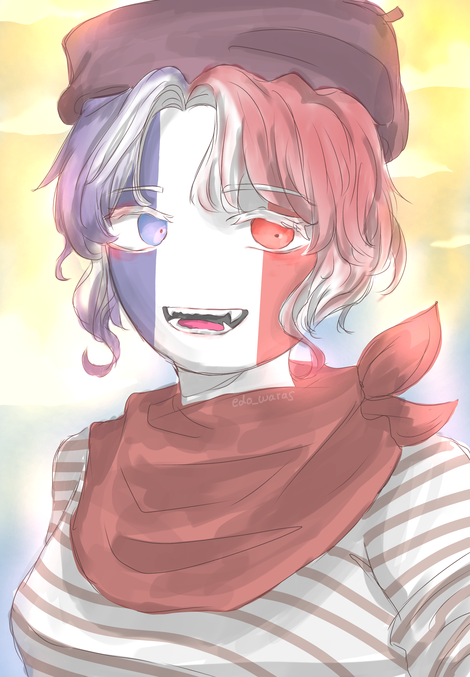 Nona French - ibisPaint