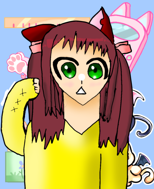 Cat Alpha 😸 - ibisPaint