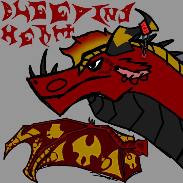 bleeding heart - ibisPaint