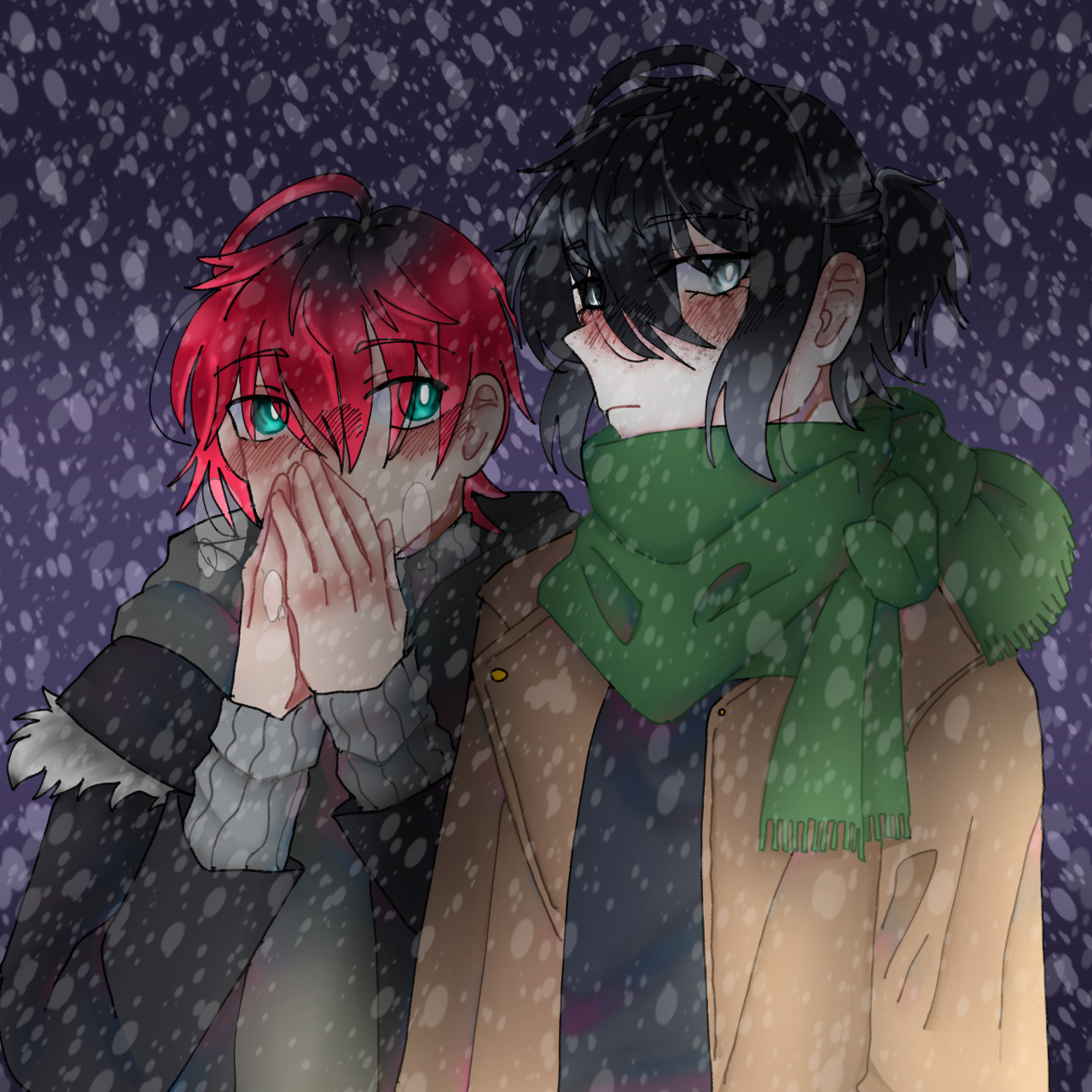 danny and eric - ibisPaint