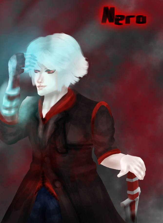 Devil May Cry (DMC)~Nero - ibisPaint