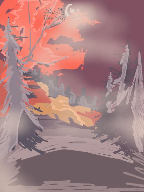 my second background ever - ibisPaint