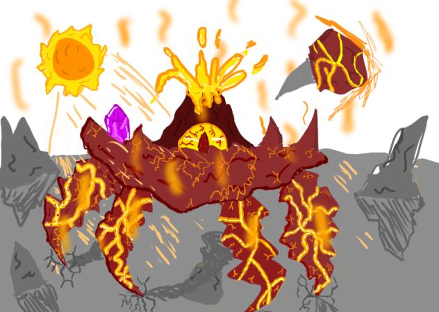 magma boss - ibisPaint